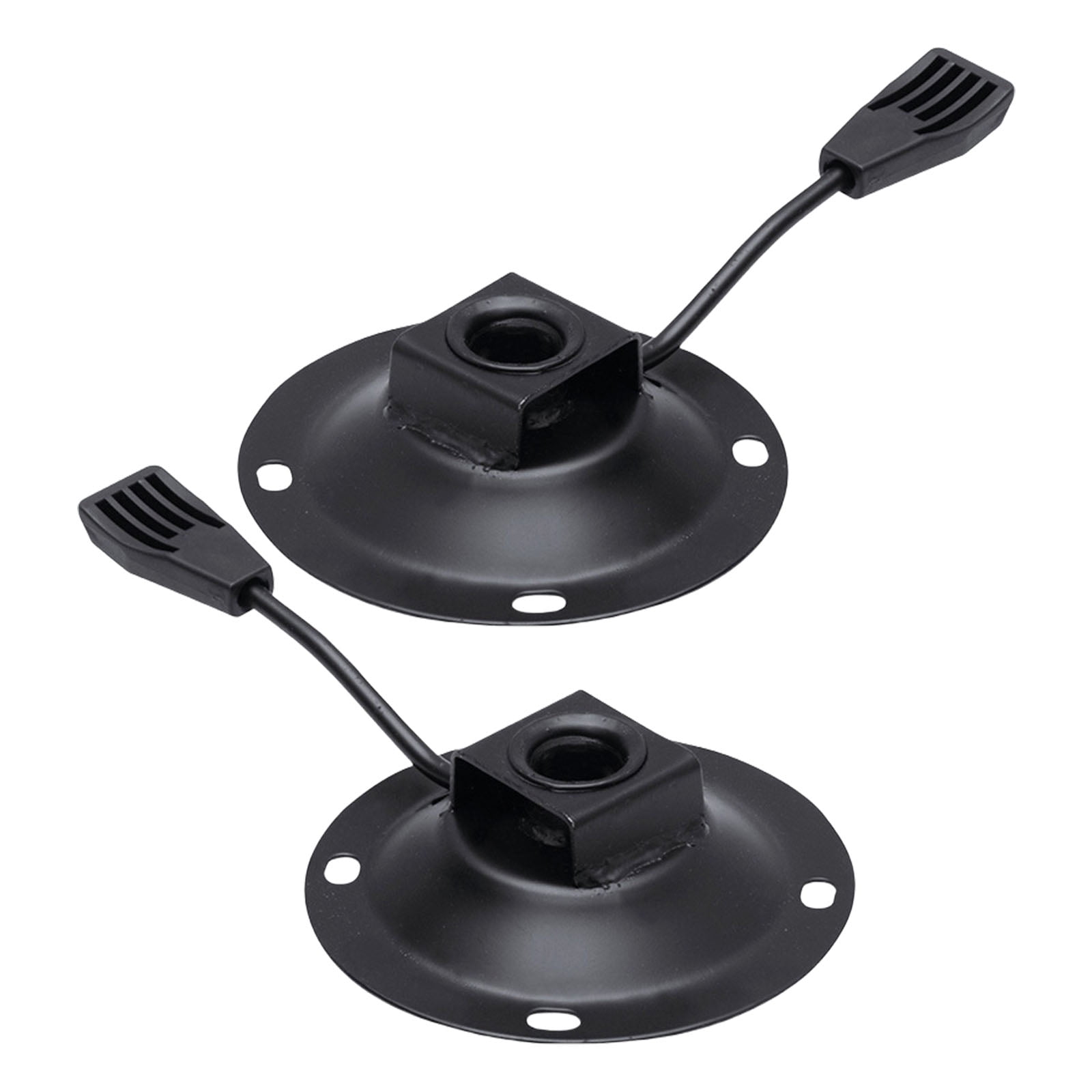 2pc Office Chair Tilt Control Base Swivels Base Plate with Backrest ...