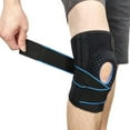 2pc Plus Size Knee Braces for Knee Pain with Side Stabilizers for Man Women Relieves Meniscus ...