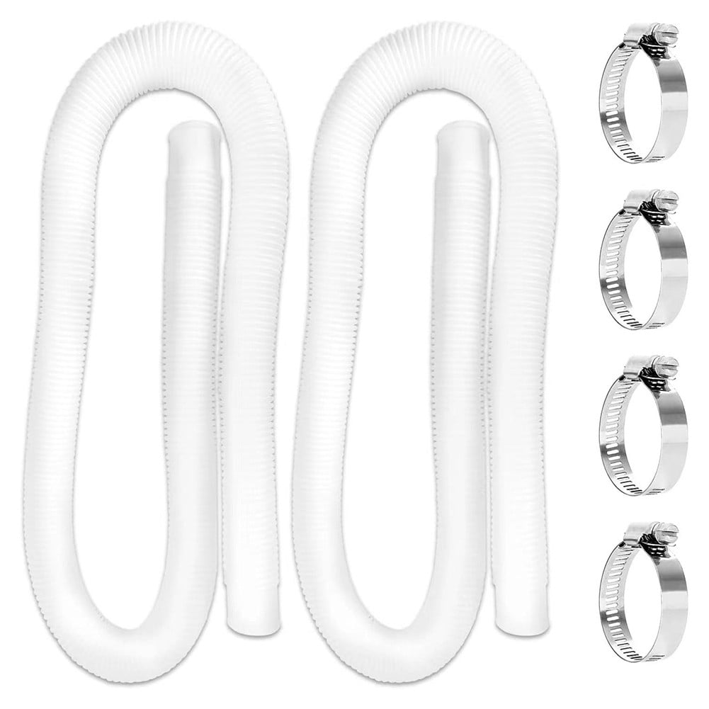 2pc Pool Skimmer Hose Replacement Swimming Pool Hose -2 Count for 300 ...