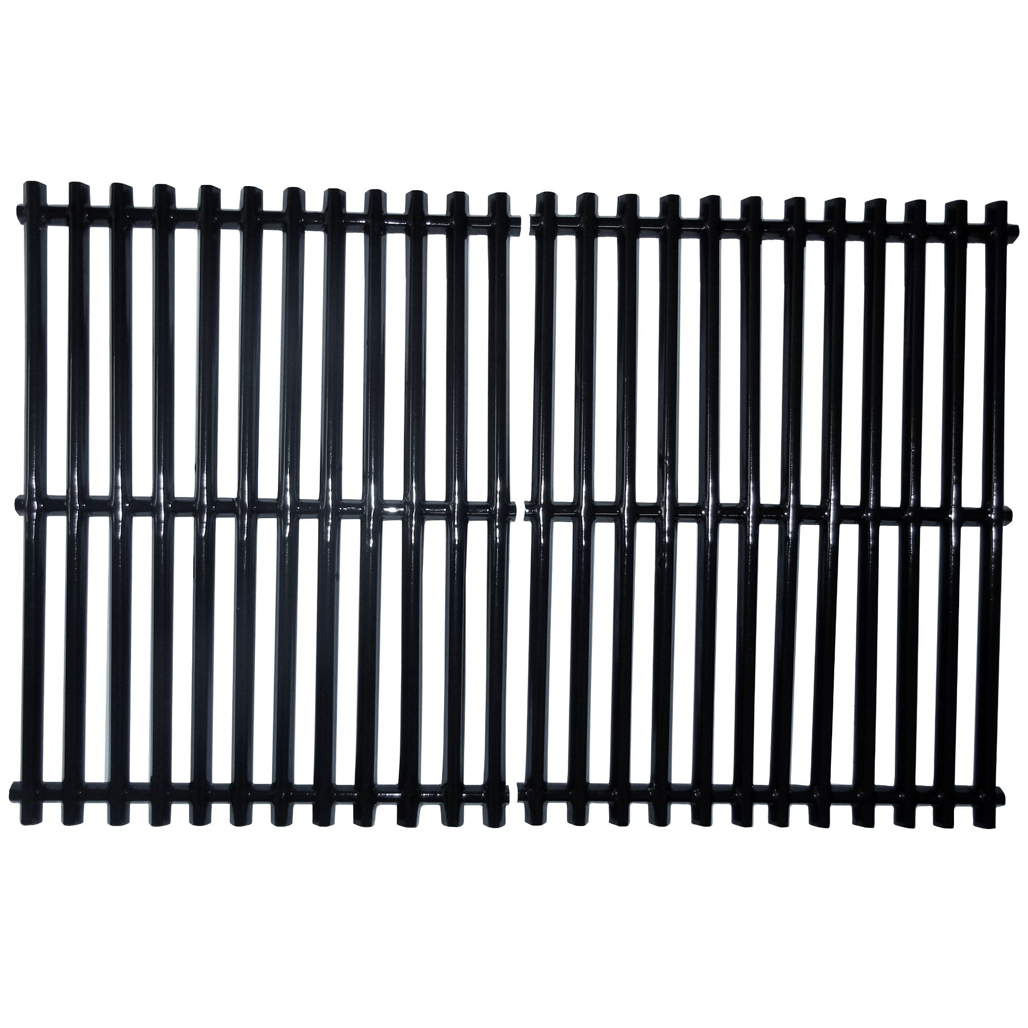 2pc Porcelain Steel Channel for Grill Master and Brinkmann Cooking Grid ...
