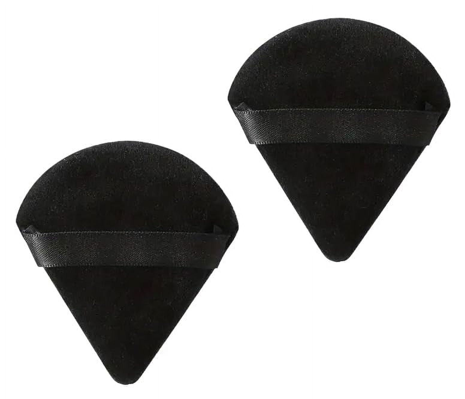 2pc Powder Puffs for Face Powder, Triangle Powder Puff Beauty Sponge ...