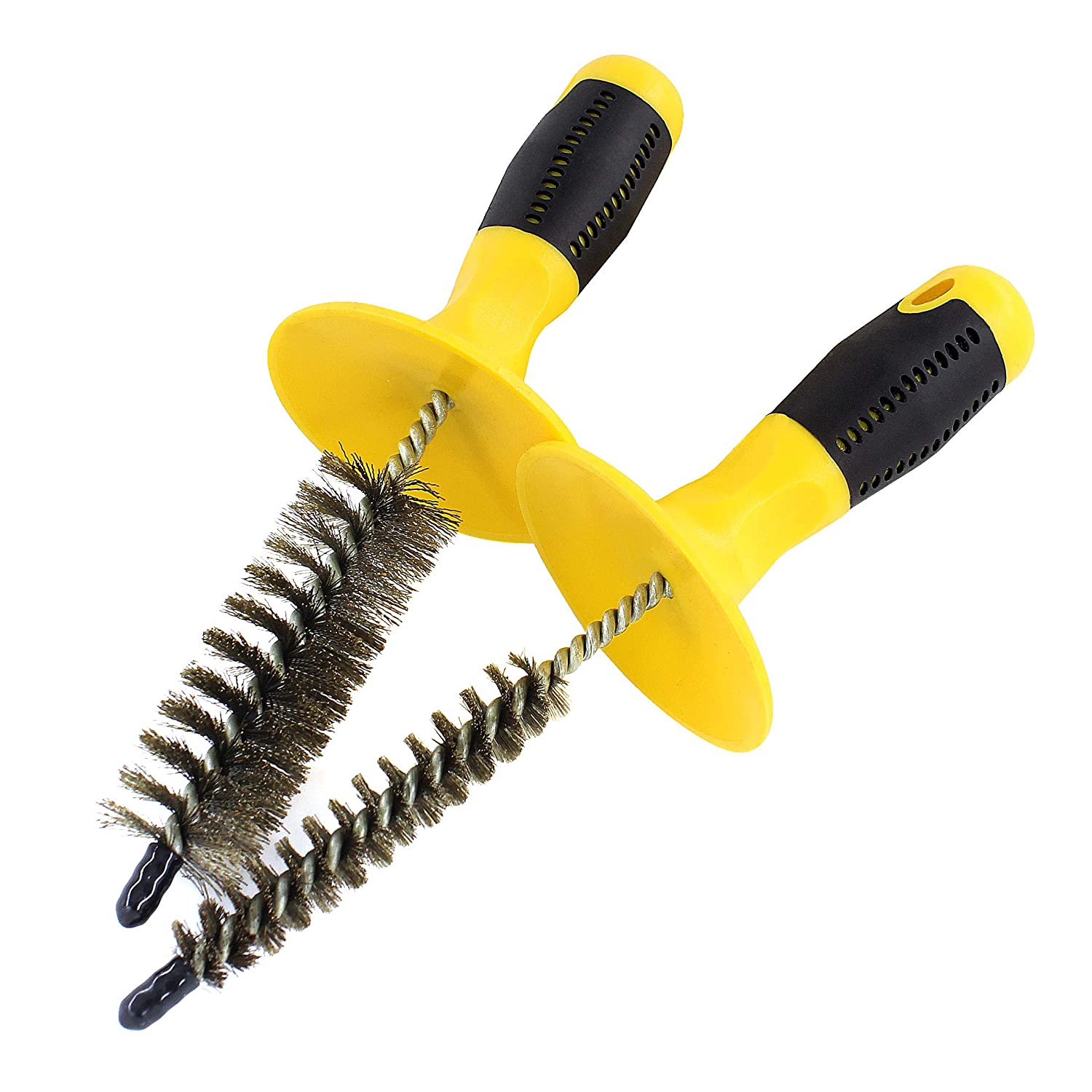 2pc Professional Stainless Steel Wire Tube Cleaning Brush, Plumbing and ...