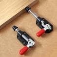 2pc Push-pull Clip Adjustable Fixing Clamp Woodworking Push-pull ...