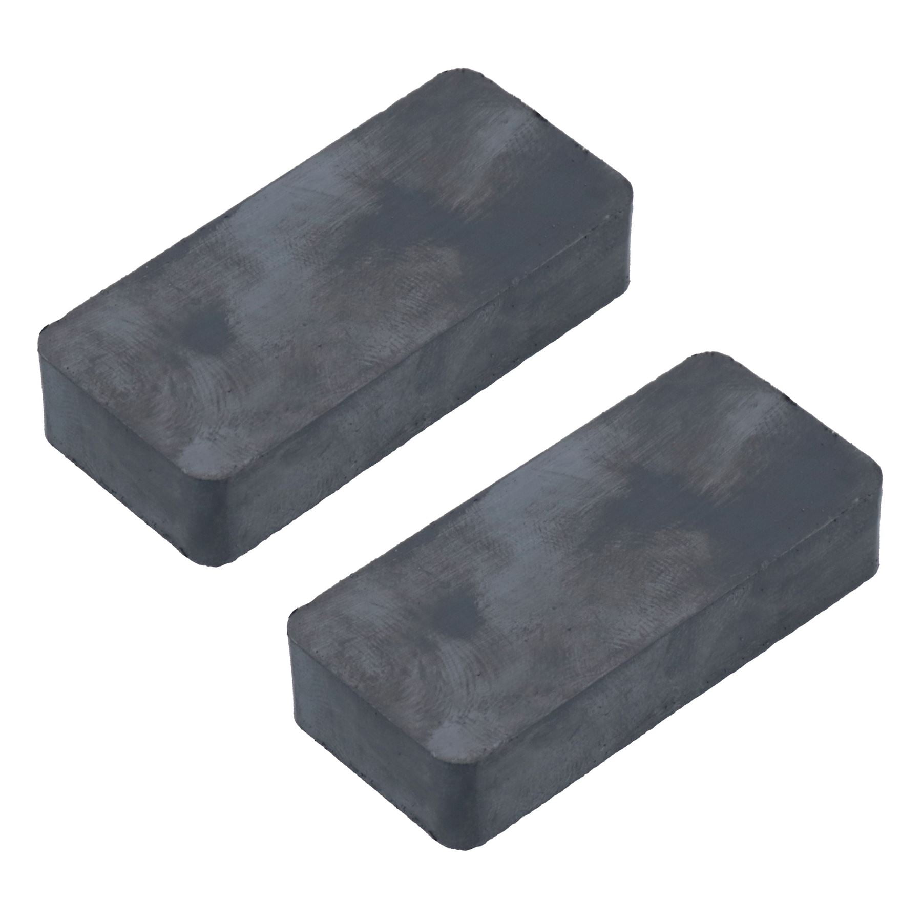 2pc Rectangular Ceramic Ferrite Magnets 48mm x 22mm x 10mm for Home ...