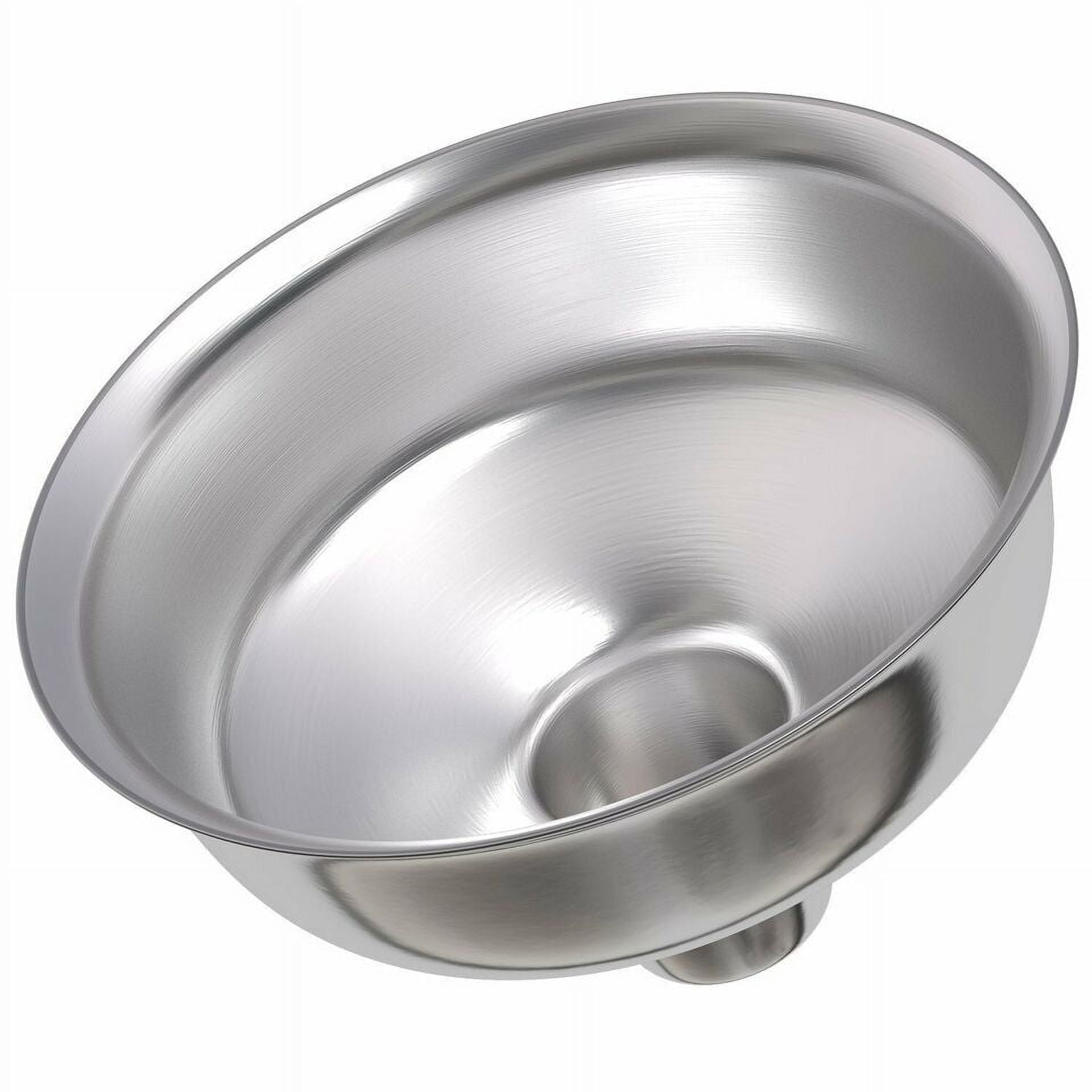 2pc SET FLASK FUNNEL Stainless Steel Whiskey Hip Pocket Alcohol Liquor ...