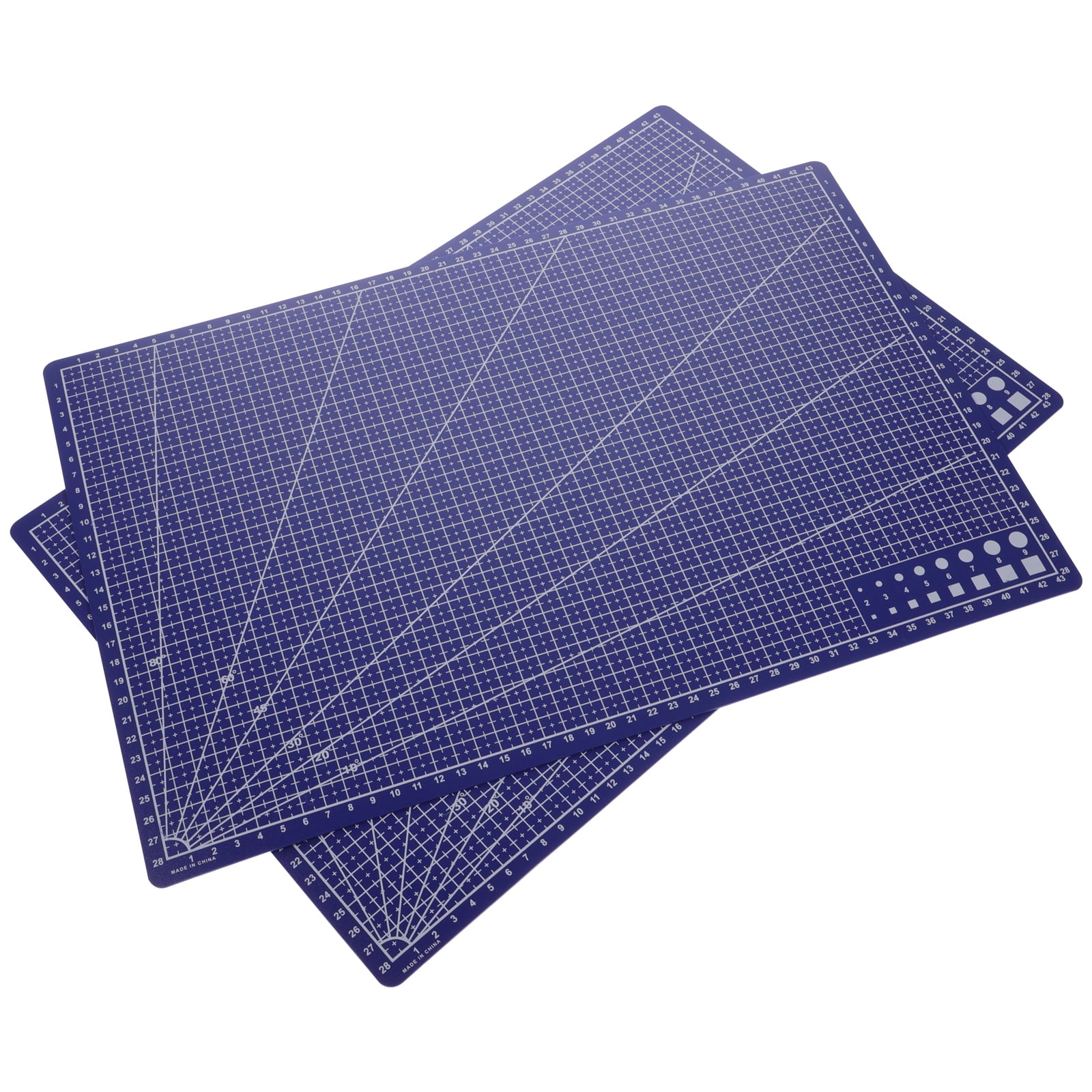 2pc Self Healing Rotary Cutting Mat for Crafts and Sewing - Walmart.com