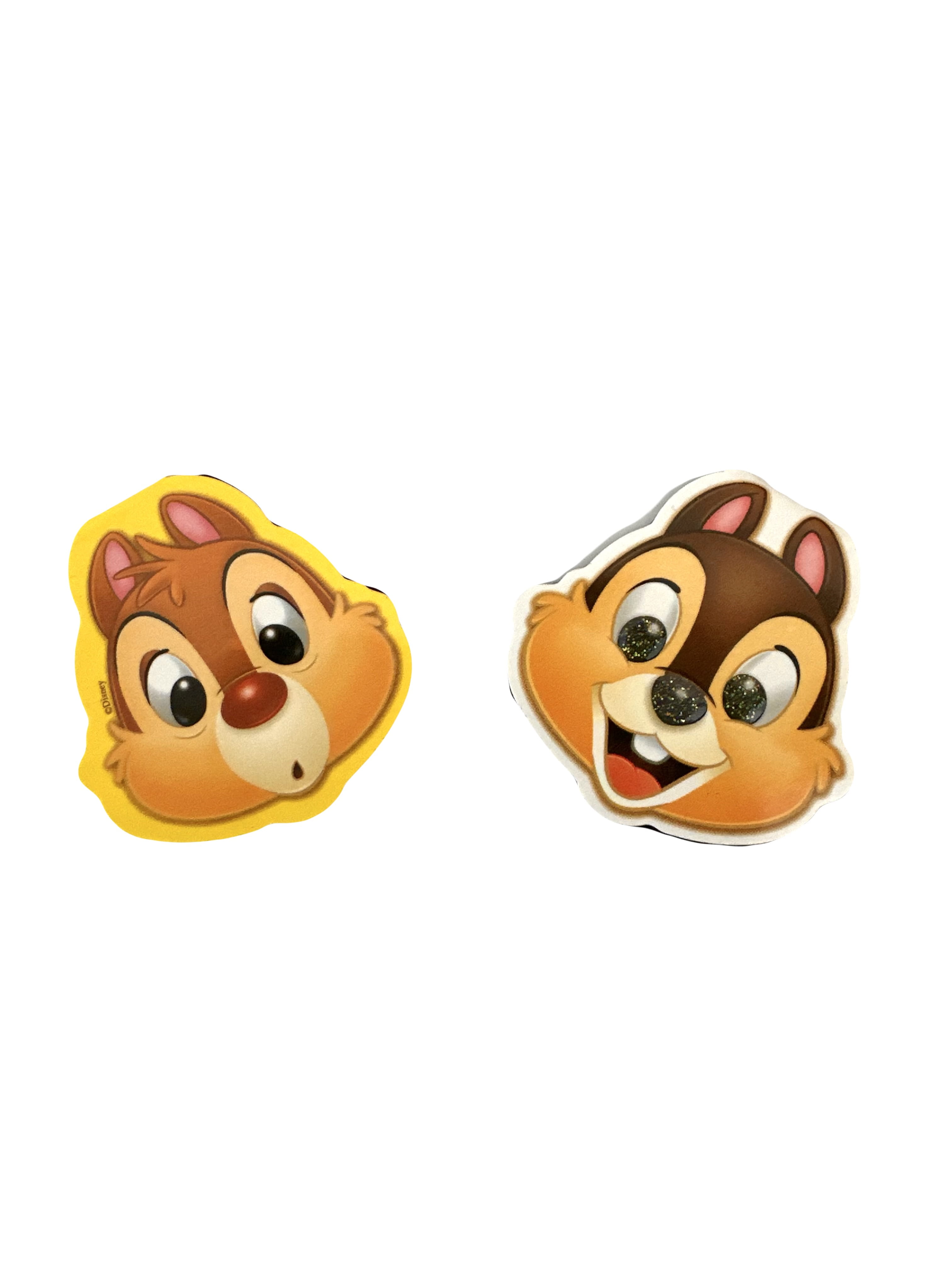 2pc Set Chip and Dale Bookmark - Chip N Dale Faces Magnetic Bookmarks ...