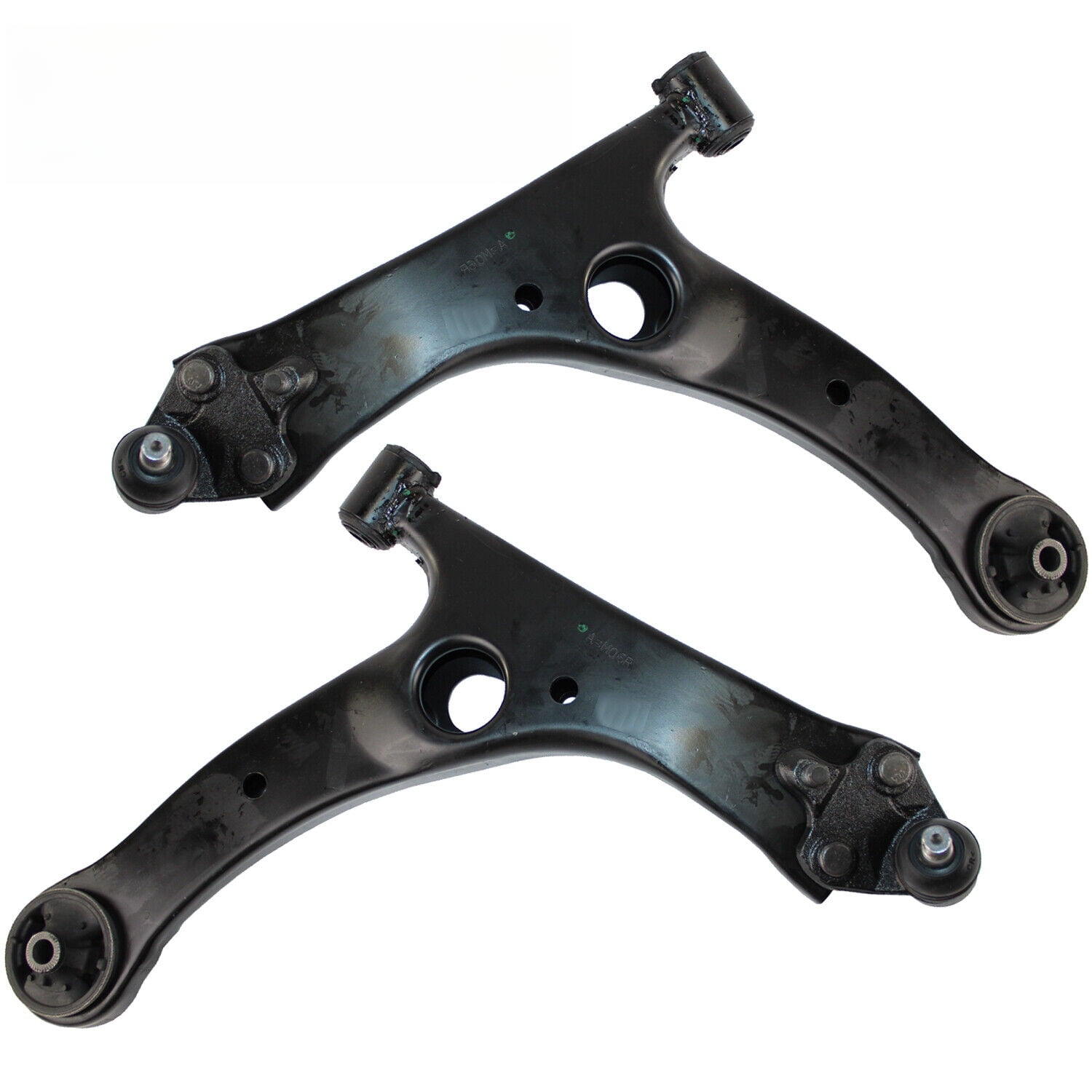 2pc Set Front LH RH Lower Control Arm For Corolla Japan Built - Walmart.com
