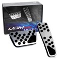 2pc Set Track Design Silver Aluminum Foot Pedal Covers For Chrysler 300 ...