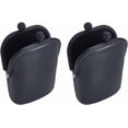 2pc Silicone Kiss Lock Coin Purse Key Storage Bags Mini Phone Pouch ...