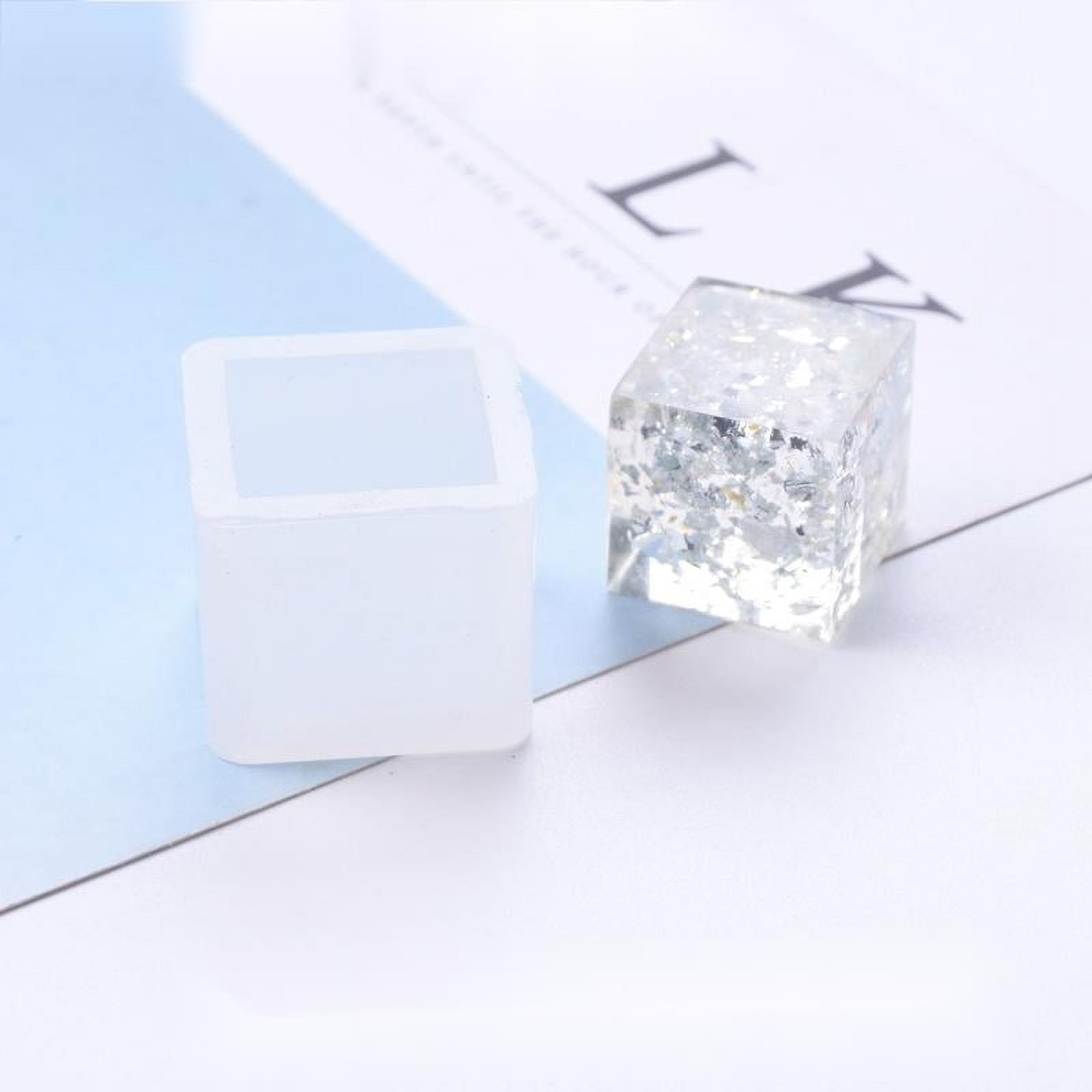 2pc Silicone Molds Resin Casting Molds For UV Resin Epoxy Resin Jewelry ...