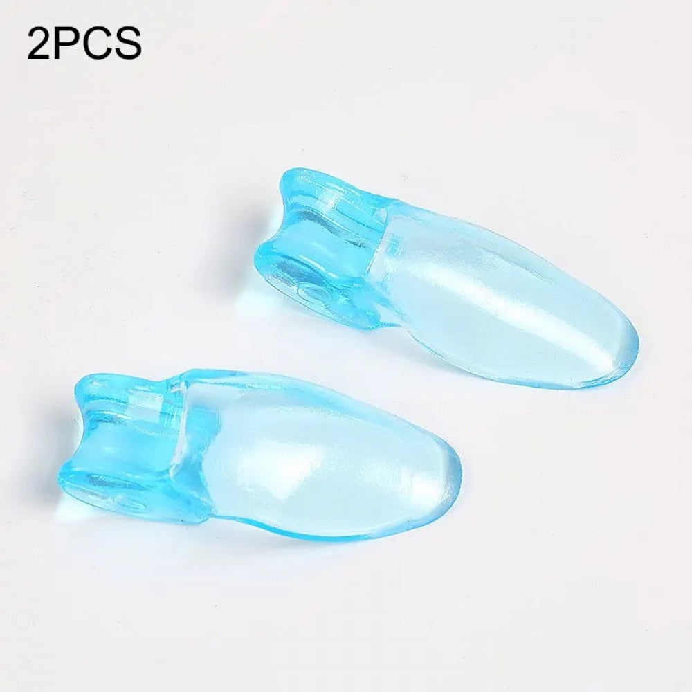 2pc Silicone Toe Splitter Correction Device For Hallux Valgus Large ...