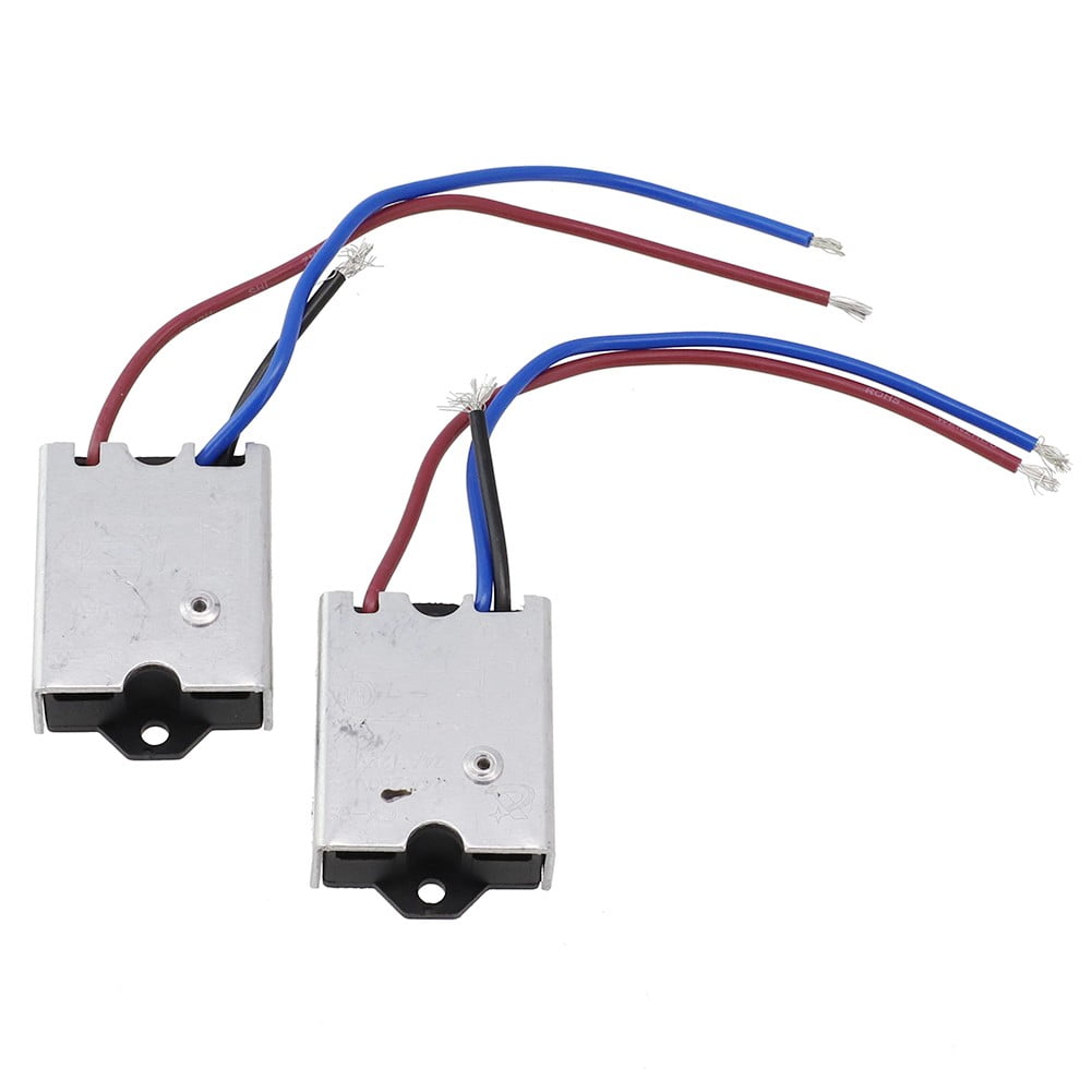 2pc Soft Start Module Softstart Switch 50/60HZ 125/250V To 24A Angle ...