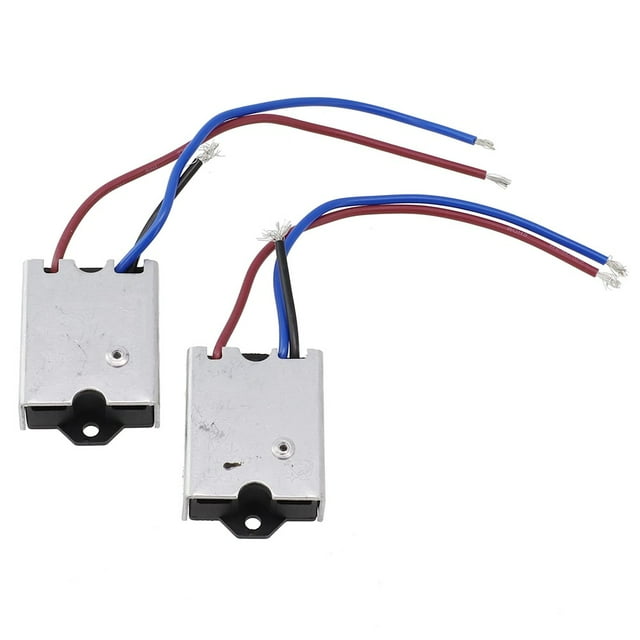 2pc Soft Start Module Softstart Switch 50/60HZ 125/250V To 24A Angle ...