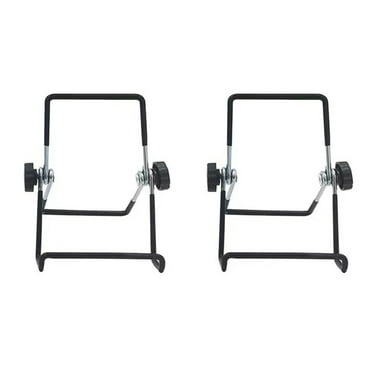 ClosetMaid SuperSlide 3/4 In. Resin Closet Rod Side Wall Bracket, White ...