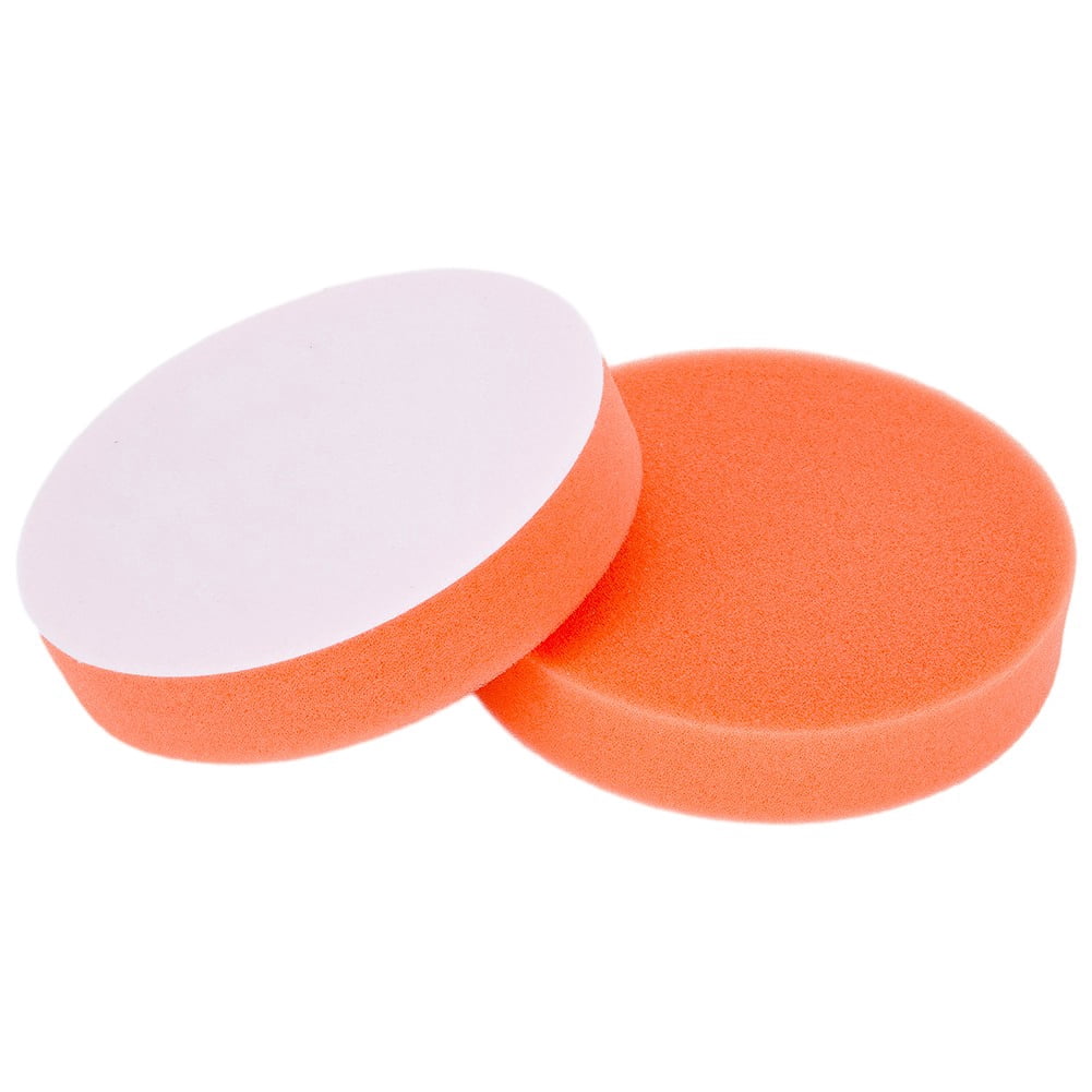 2pc Sponge Polishing Pad 5inch Size Used In Pneumatic Or Electric ...