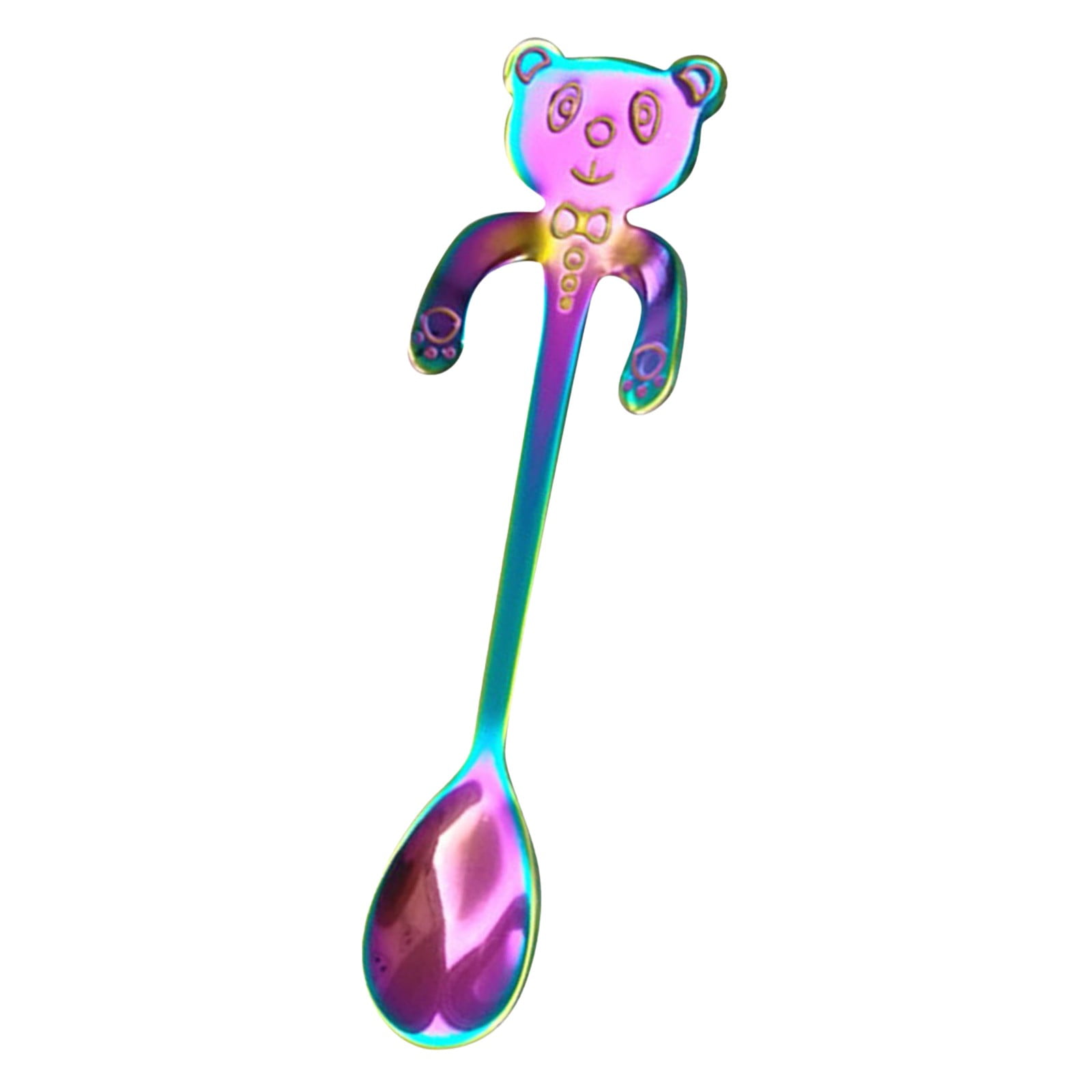 2pc Spoon Soup Hanging Spoon Dessert Hugging Sugar Spoon Tea Coffee Cup ...