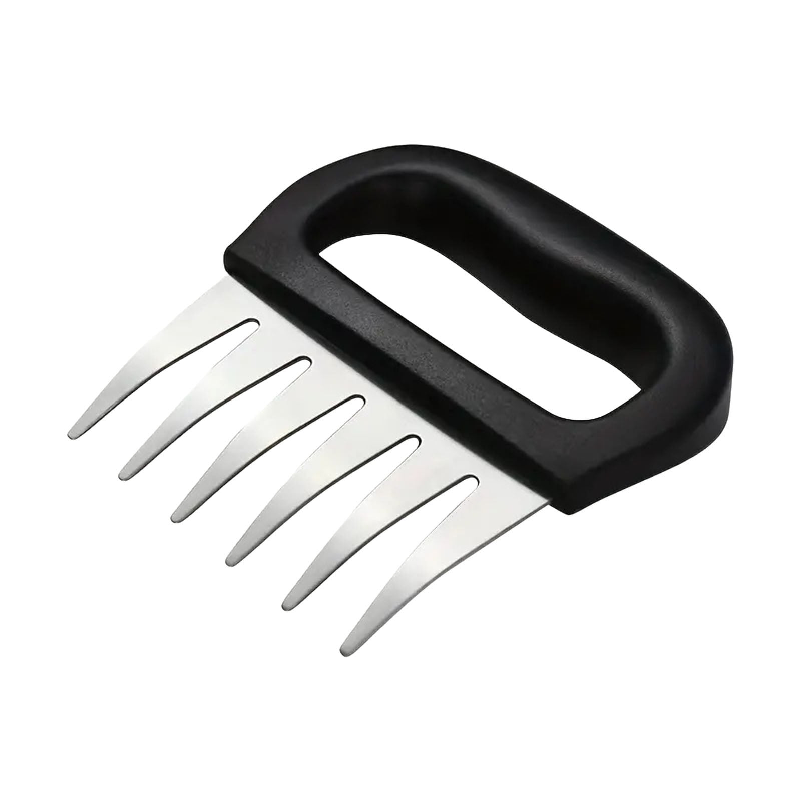 (2pc)Stainless Steel Bear Meat Puller Meat Divider Outdoor Tools Meat ...