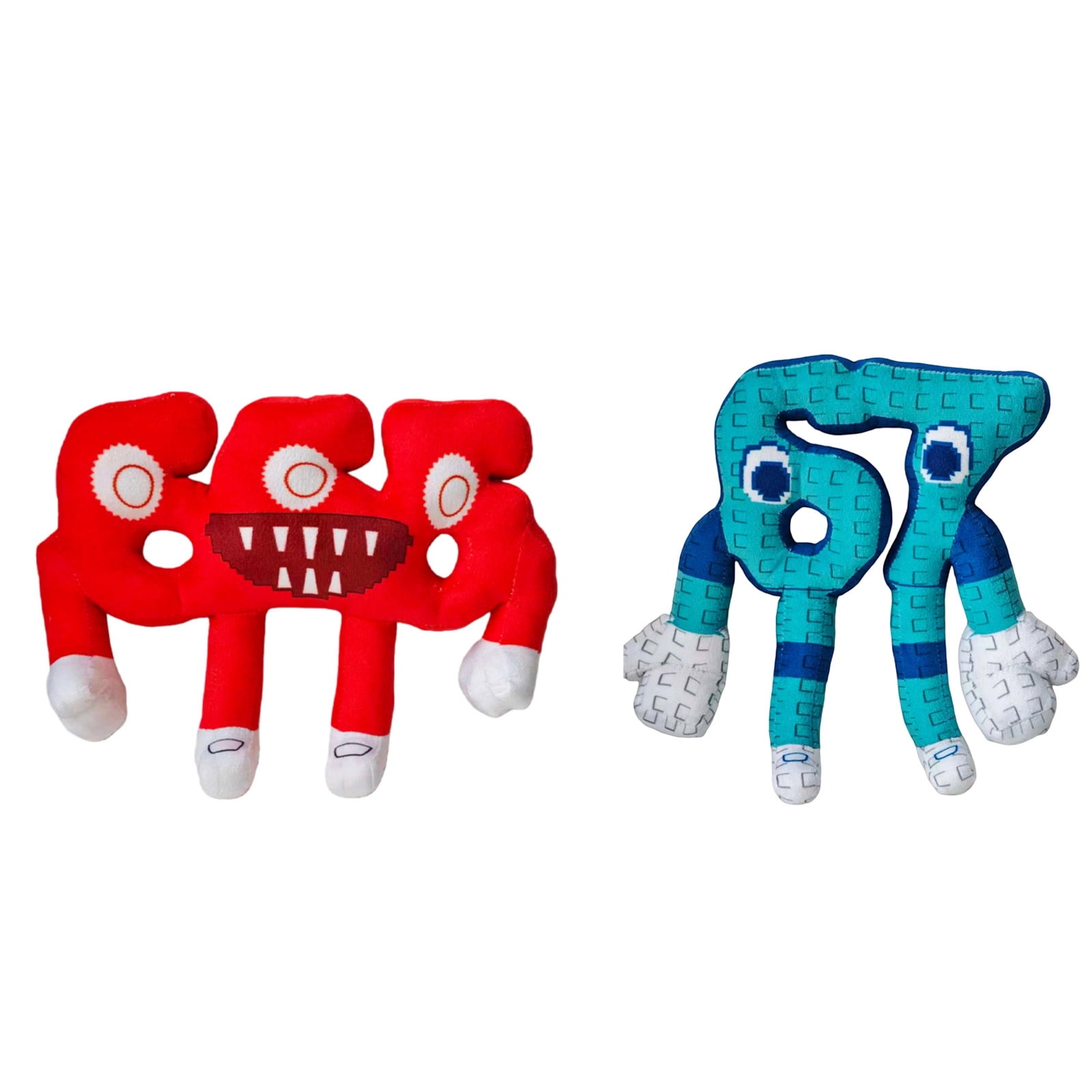 2pc Steal a Brainrot 67 Plush Toys,10.2 Inch 67 Steal a Brainrot ...