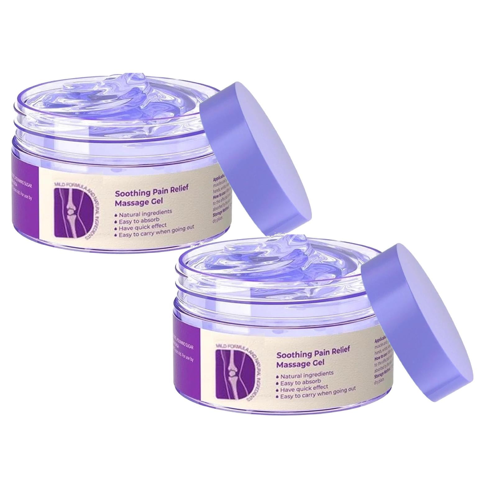 2pc Strong Soothing Purple Gel: Kresin Joint Gel, specifically designed ...