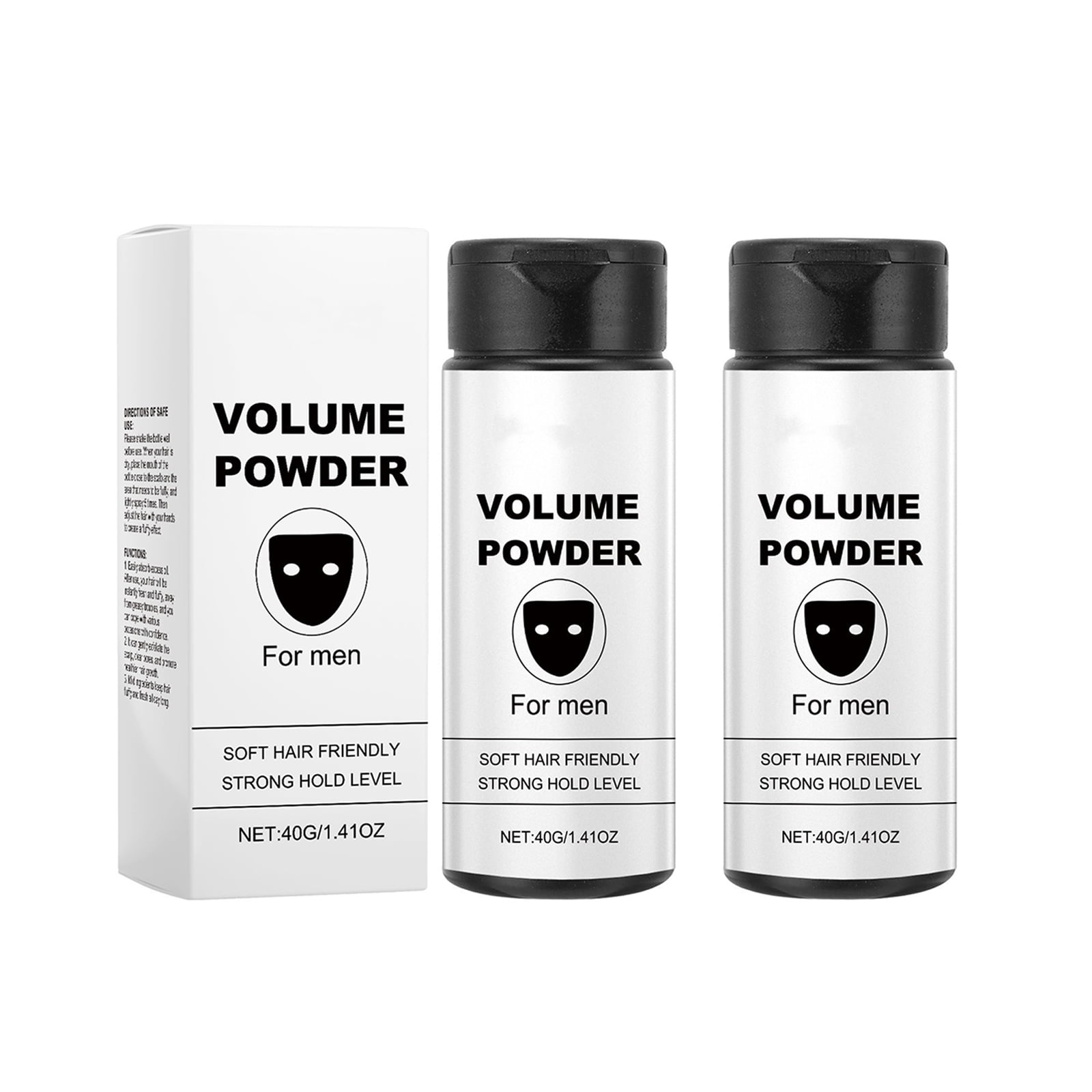 2pc Texturizing and Volumizing Styling Powder For Men & Women | Adds ...