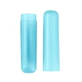 2pc Sunshy Portable Toothbrush Case for Frequent Travelers - Keeps ...