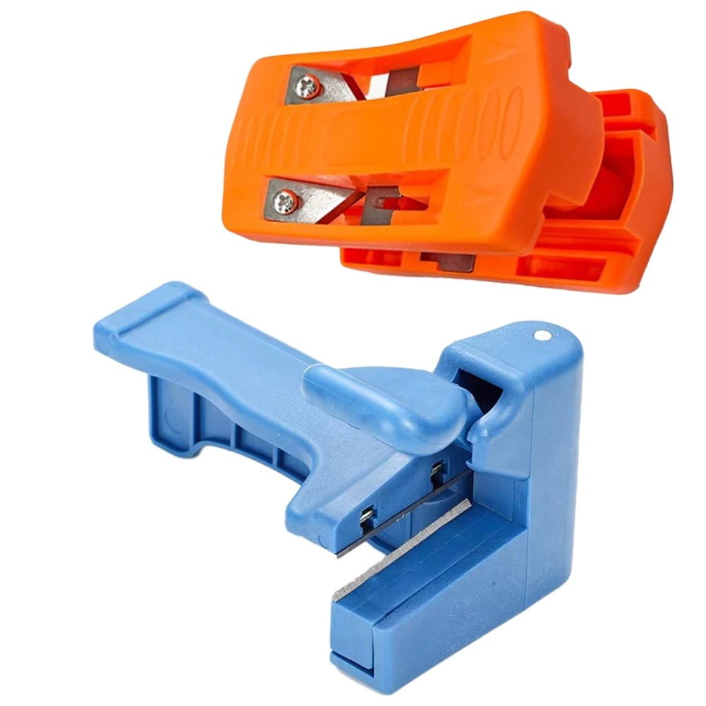 2pc Trimmer Wood Side Banding Machine Manual Trimming deburring ...