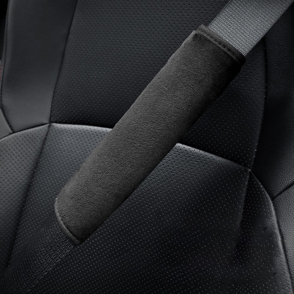 2pc Universal Car Safety Belt Cover Adjustable Belt Cover Shoulder ...