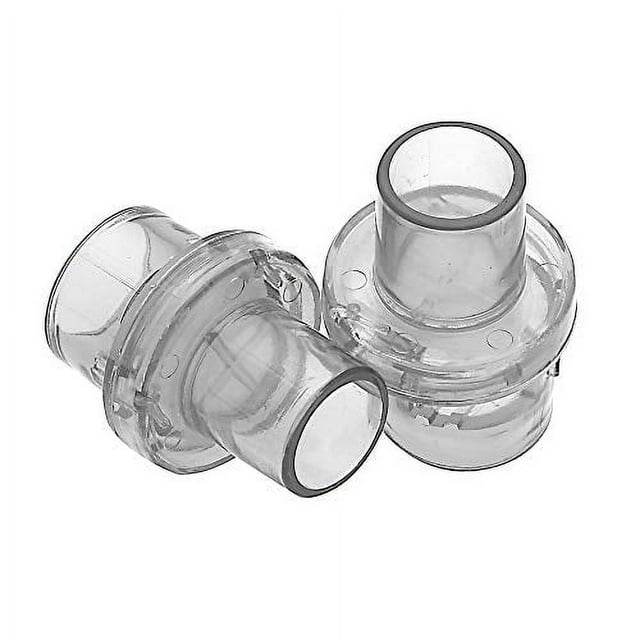 2pc Universal Plastic CPR Pocket Resuscitator Mask Replacement Valves ...