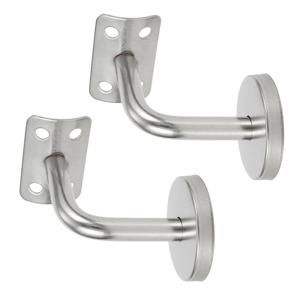 2pc Wall Mounted Handrail Brackets for Balustrade and Staircase ...