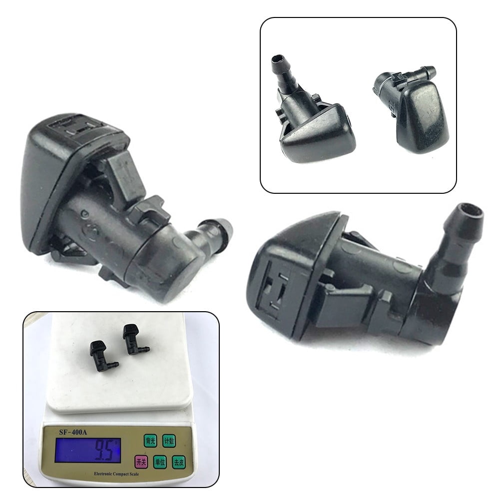 2pc Windshield Washer Nozzle For Chrysler 300 for Challenger Charger ...