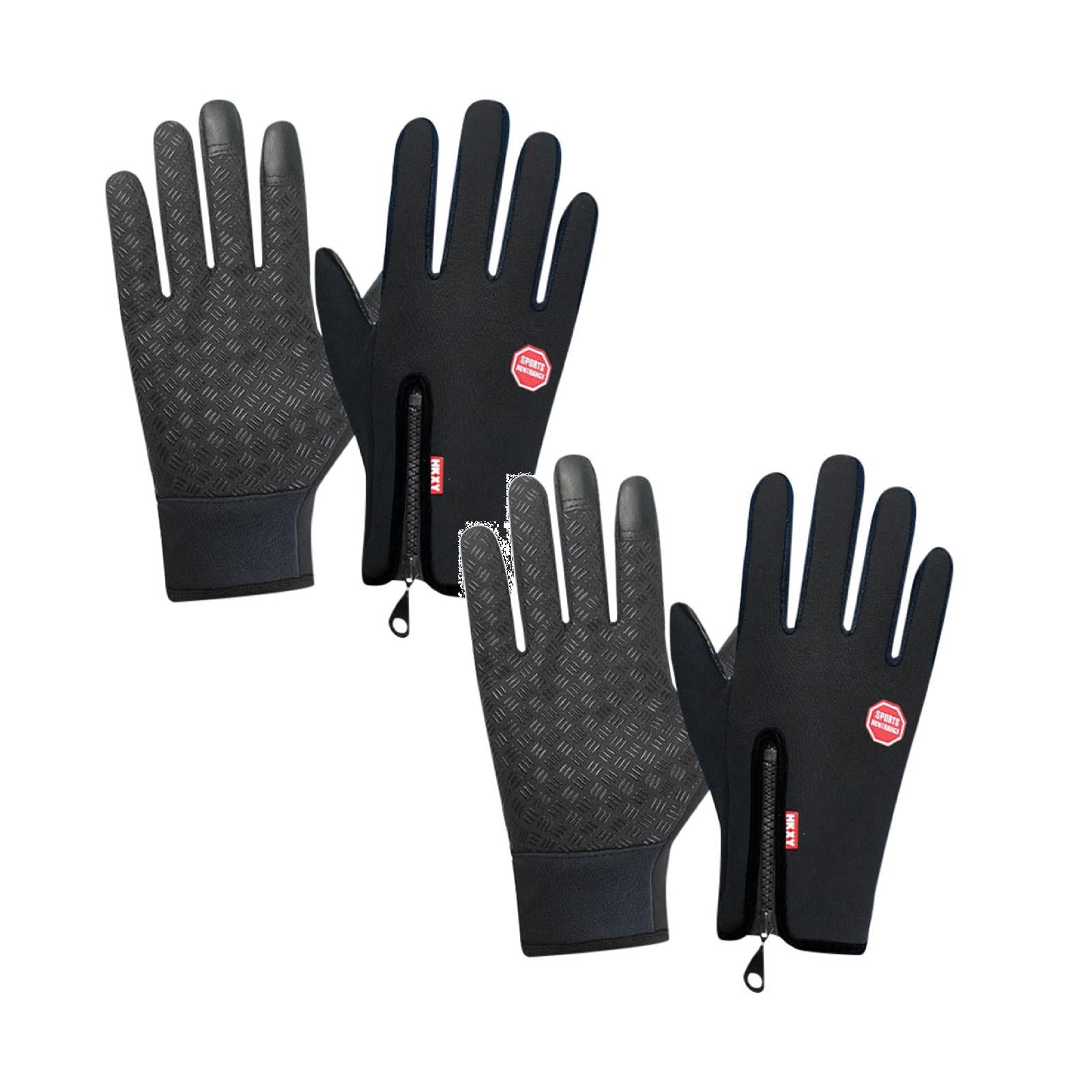 2pc Winter Warm Gloves 2025,Windproof Waterproof Thermal Gloves, Non ...