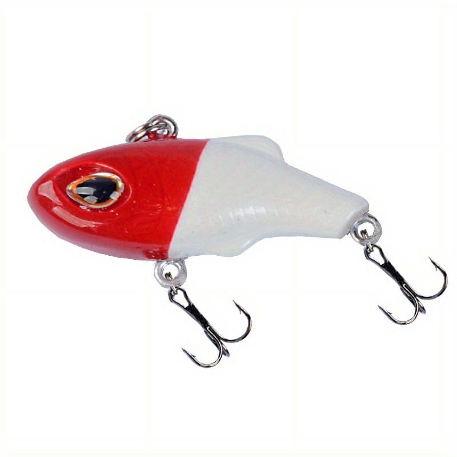 2pc Winter Wobbler Sinking Fishing Crankbaits - ABS Material, 1.38inch ...