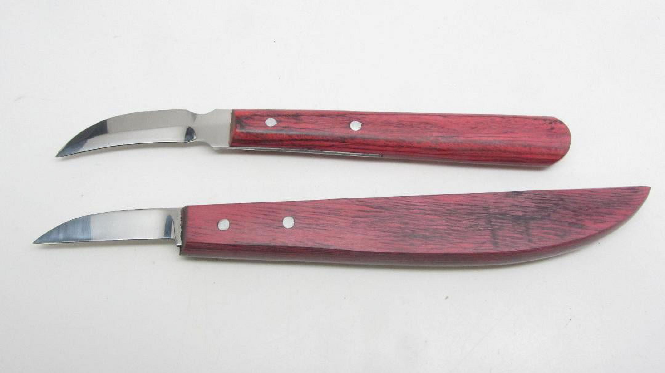 2pc Wood Chip Carving Knife Set - Walmart.com