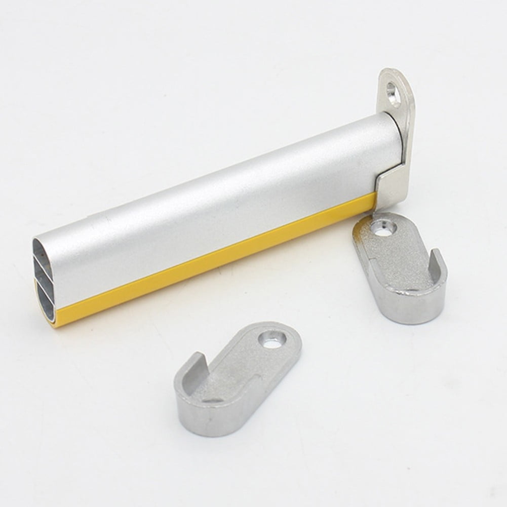 2pc Zinc Alloy Wardrobe Closet Rod Pole Bracket for 16mm Tube - Walmart.com