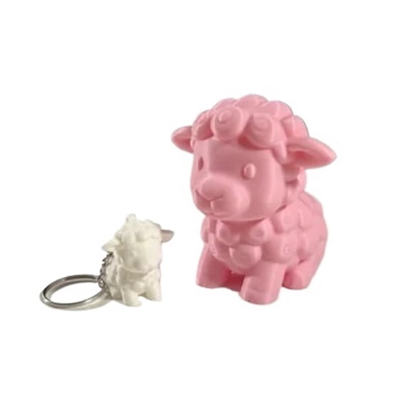 2pc cute sheep 3D printing - Walmart.com
