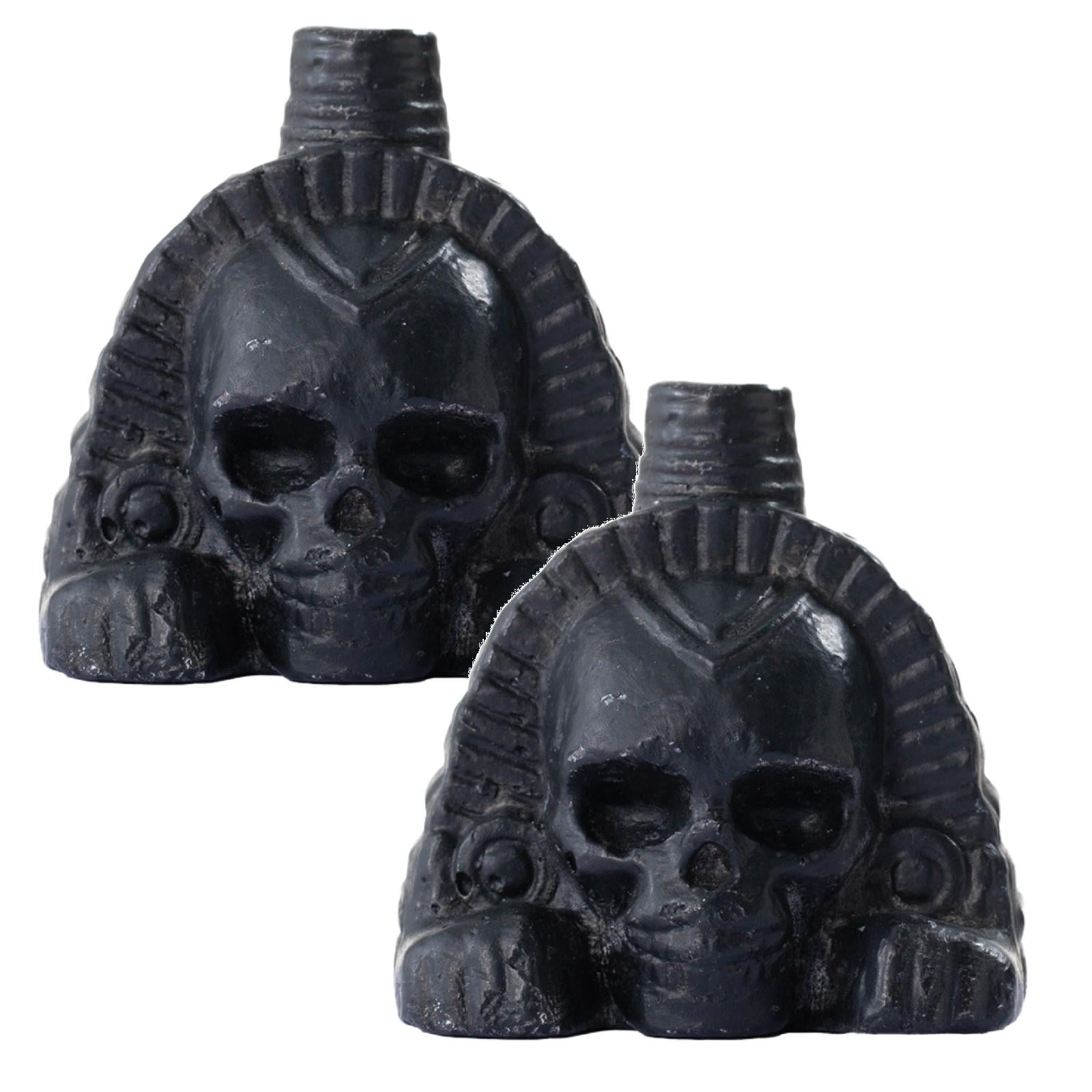 2pcAztec Death Whistle,Art Collectible Culture Drawstring For Halloween ...