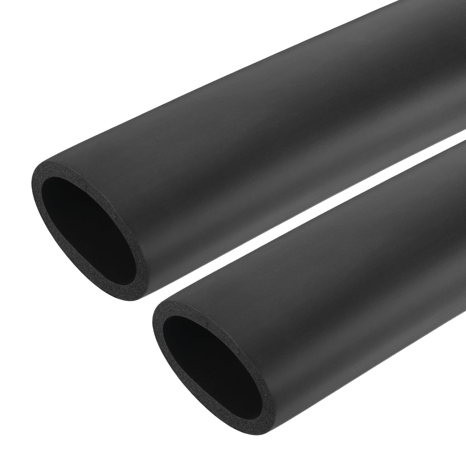 2pcs 0.3 Meter Pipe Insulation Tube 2"(50mm) ID 2 1/2"(64mm) OD Foam ...