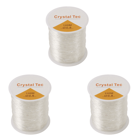 Clear Elastic String