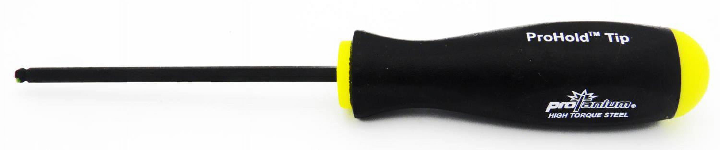 2pcs .050" Hex (Allen) Prohold® Tip Ball End Screwdriver, Protanium ...