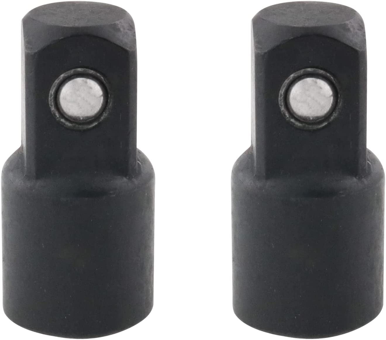 2pcs 1/2 Inch Drive (F) x 3/8 Inch (M) Socket Reducer, Air Impact ...