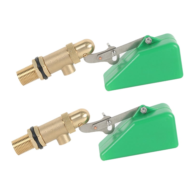 2pcs 1/2 Inch Valve with Float Water Float Valve, Self-Filling Float ...