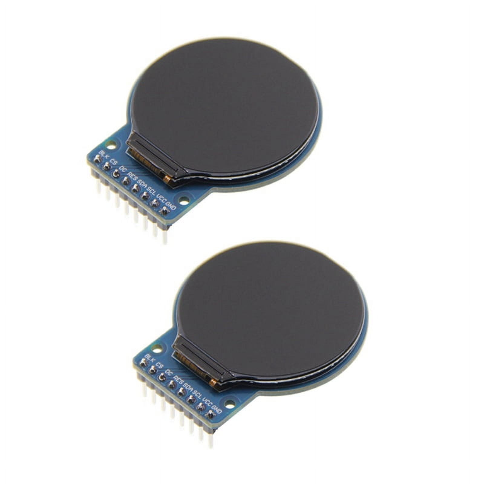 2pcs 1.28 Inch Ips Full View TFT Display LCD Screen SPI Serial Port Round Screen 240X240 ...