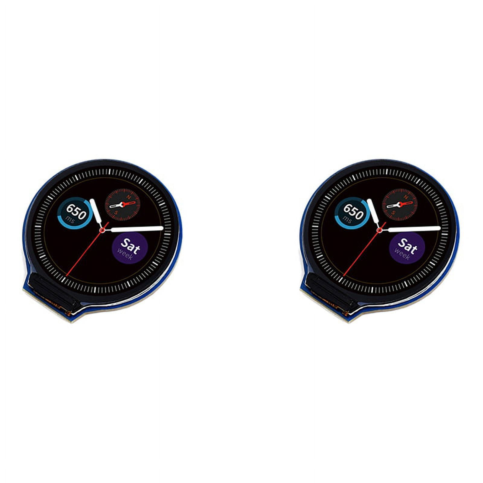 2pcs 1 28inch Round Lcd Display Module 65k Rgb Colors 240x240