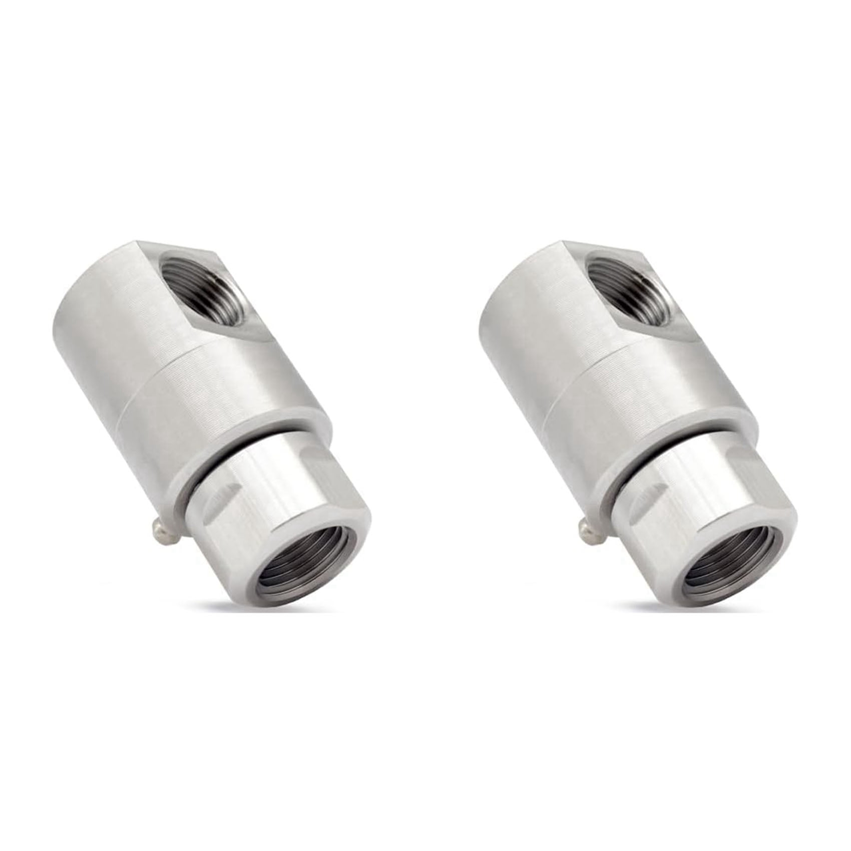 2pcs 1/2In Hose Reel Swivel,5024-Ni-AL FXF Heavy Duty Steel Hose Reel ...