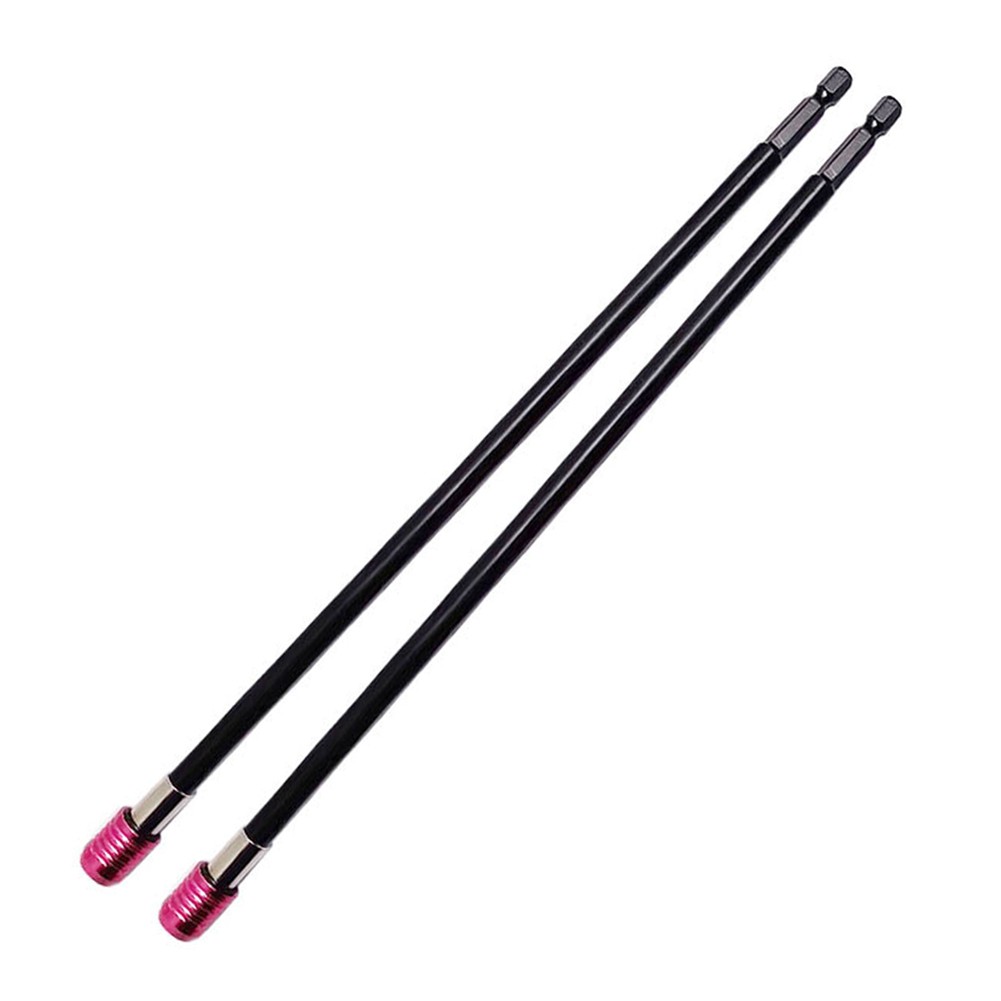 2pcs 1/4 Hexagonal Conversion Connecting Rod Extended Quick Release ...