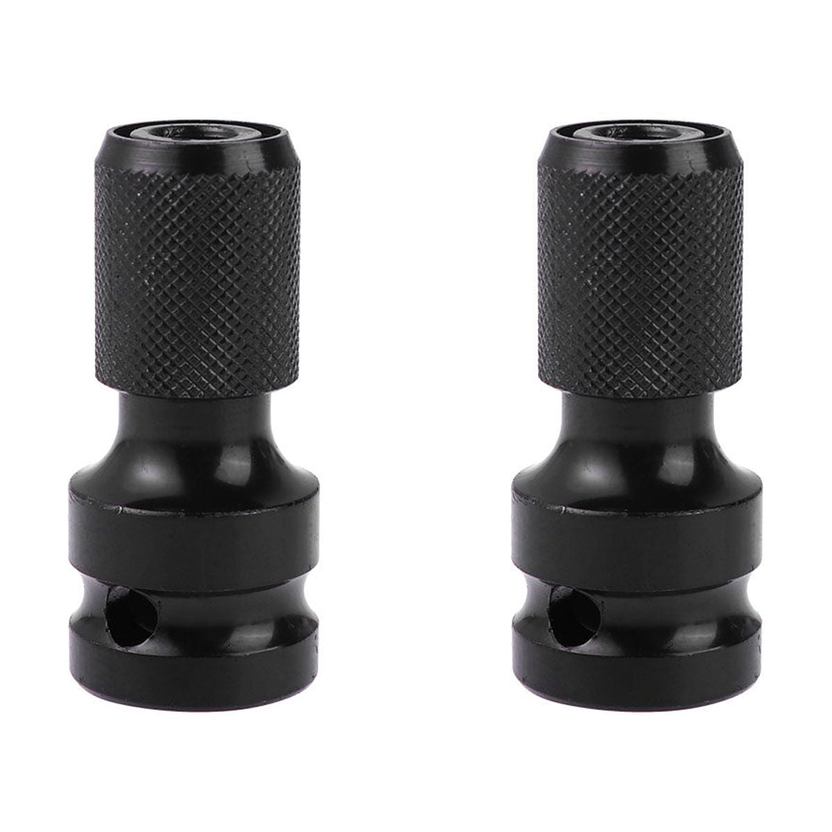 2pcs 1/4 Inch Hex Drill Chuck Conversion Kit Converter Impact Driver 1/ ...