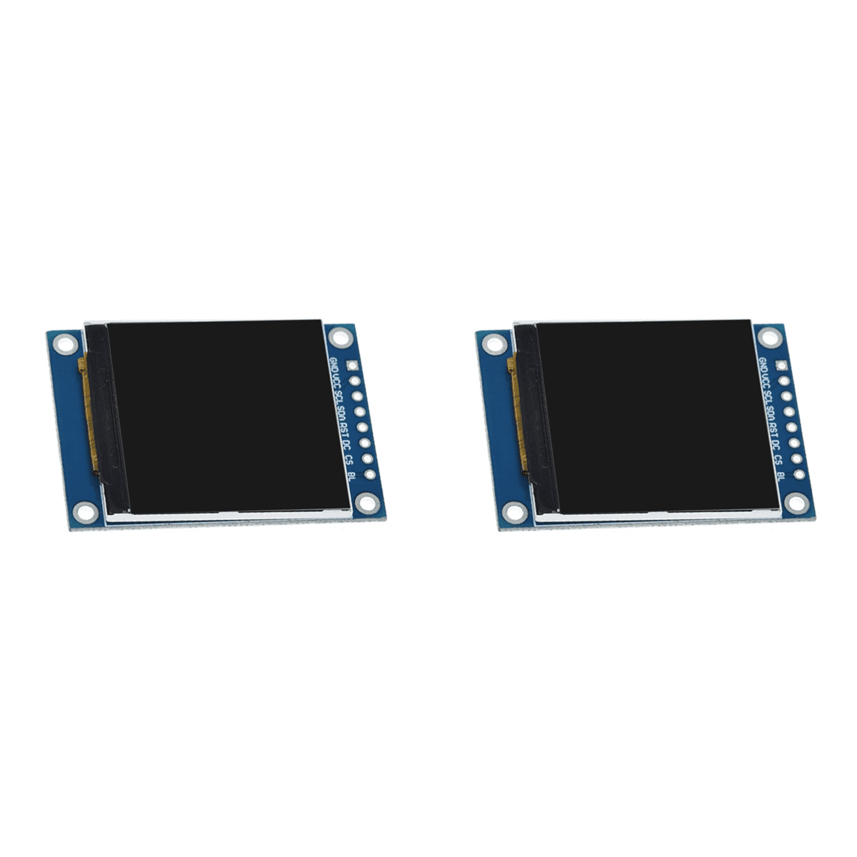 2pcs 1.54 Inch Full Color TFT Display Module HD IPS LCD LED Screen 240x240 SPI Interface ST7789 ...