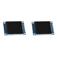 2pcs 1.54 Inch Full Color TFT Display Module HD IPS LCD LED Screen 240x240 SPI Interface ST7789 ...