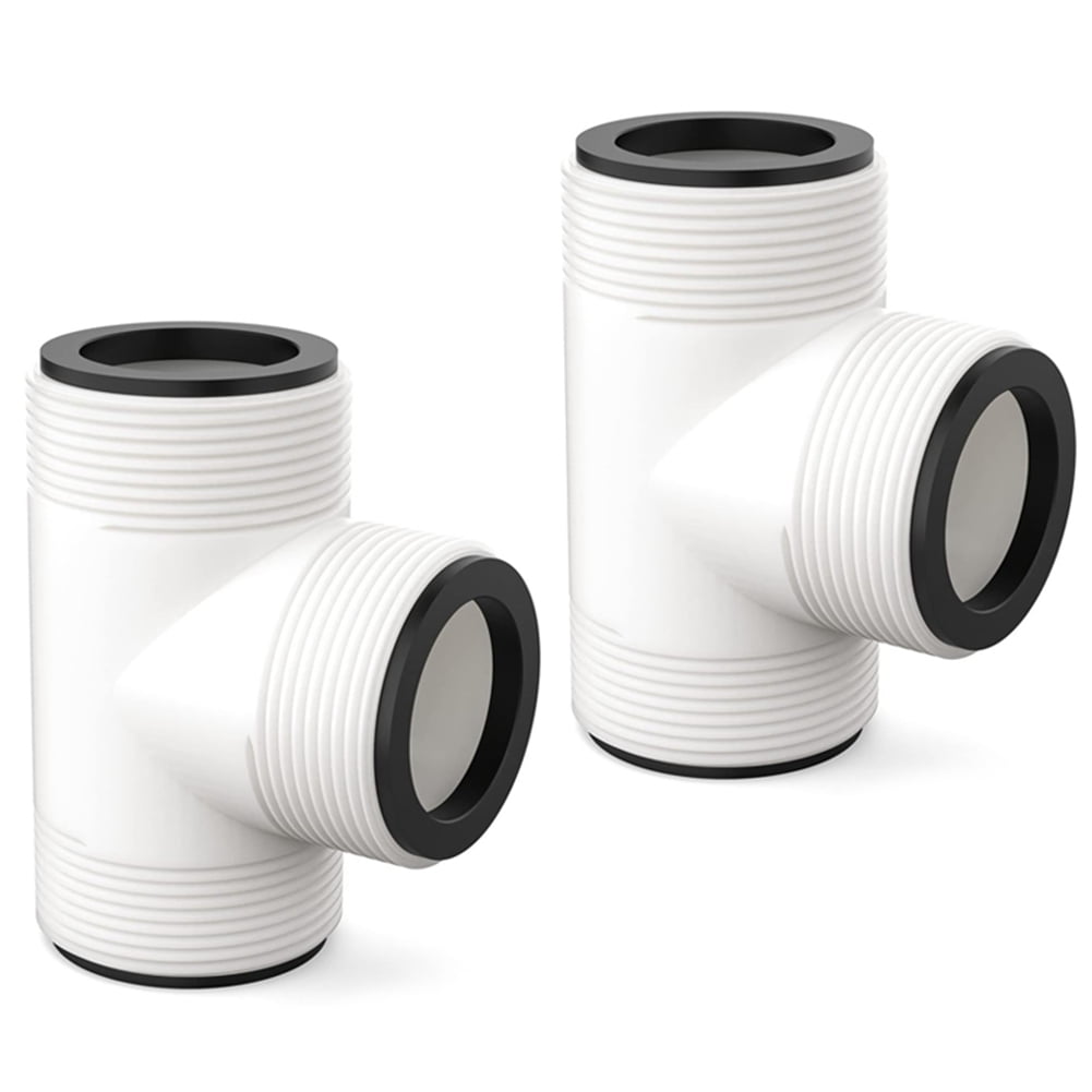 2pcs 1.5Inch Pool Hose Connector Plunger Valves for Above Ground Pool ...